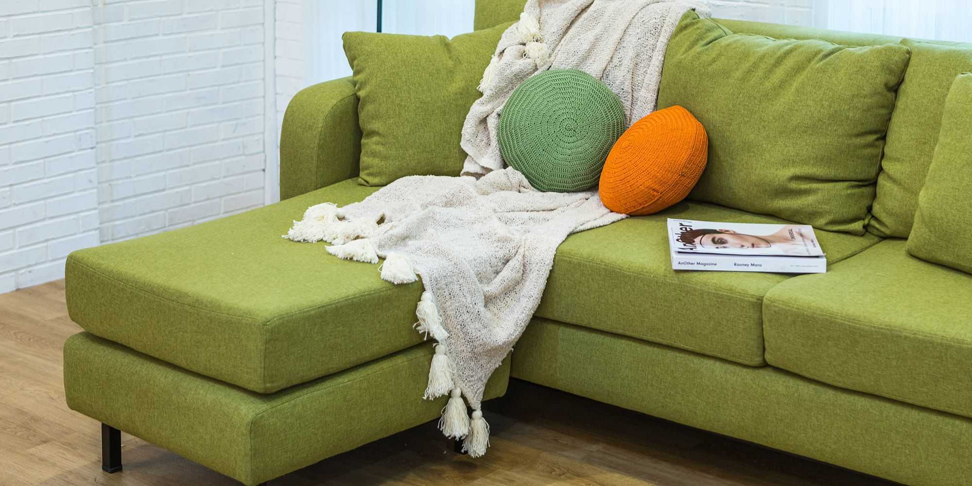 Sofas Elis L Sofa Left Fabelio oleh FABELIO